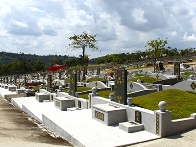 TOMB AND GRAVE | TECK HUAT GRANITE